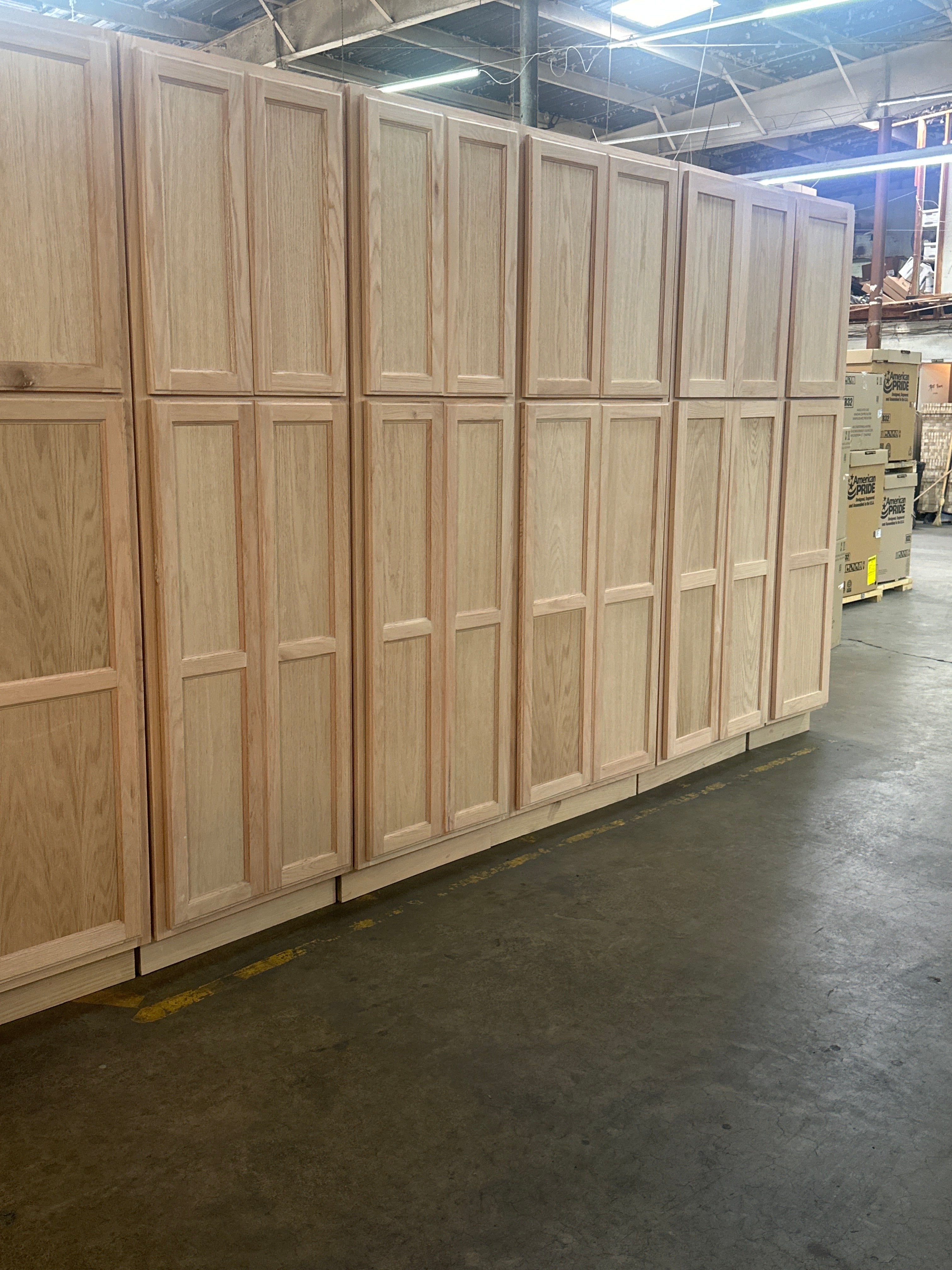 Save Big On Kitchen and Bathroom Cabinets - Solid Oak and Poplar - West ...