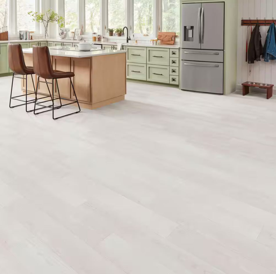 Lifeproof Driftwood Beach - Click Lock Waterproof Luxury Vinyl Plank ...